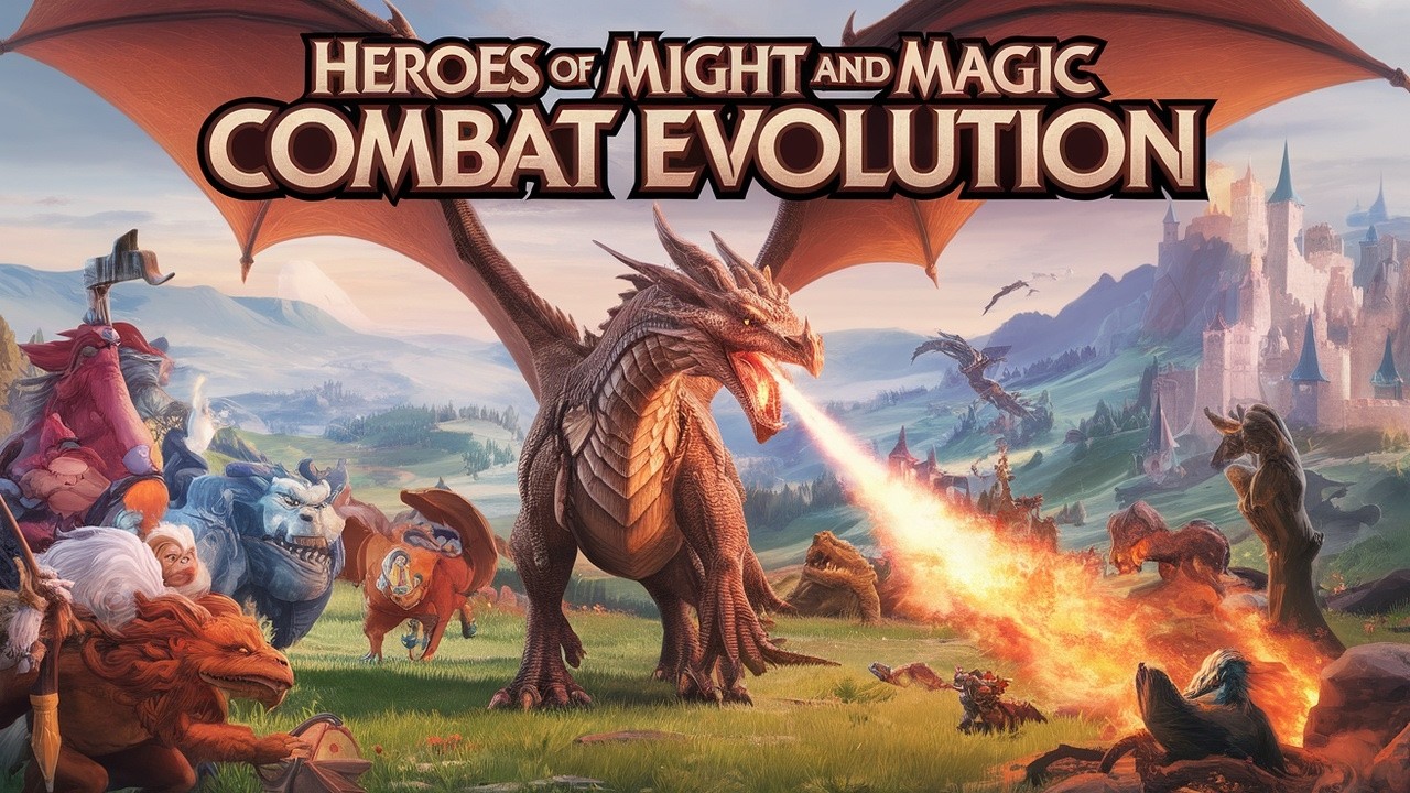 The Amazing Evolution Of Heroes of Might And Magic Combat - YouTube