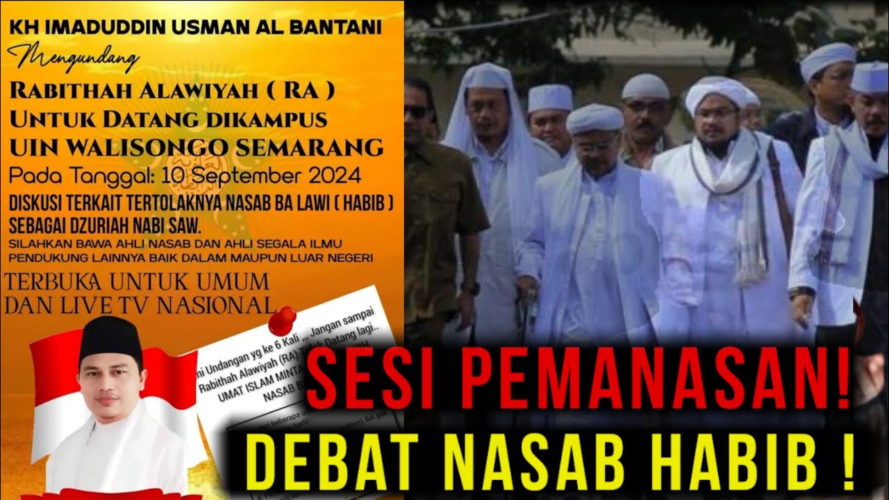 Seminar Nasab DNA Habib - YouTube