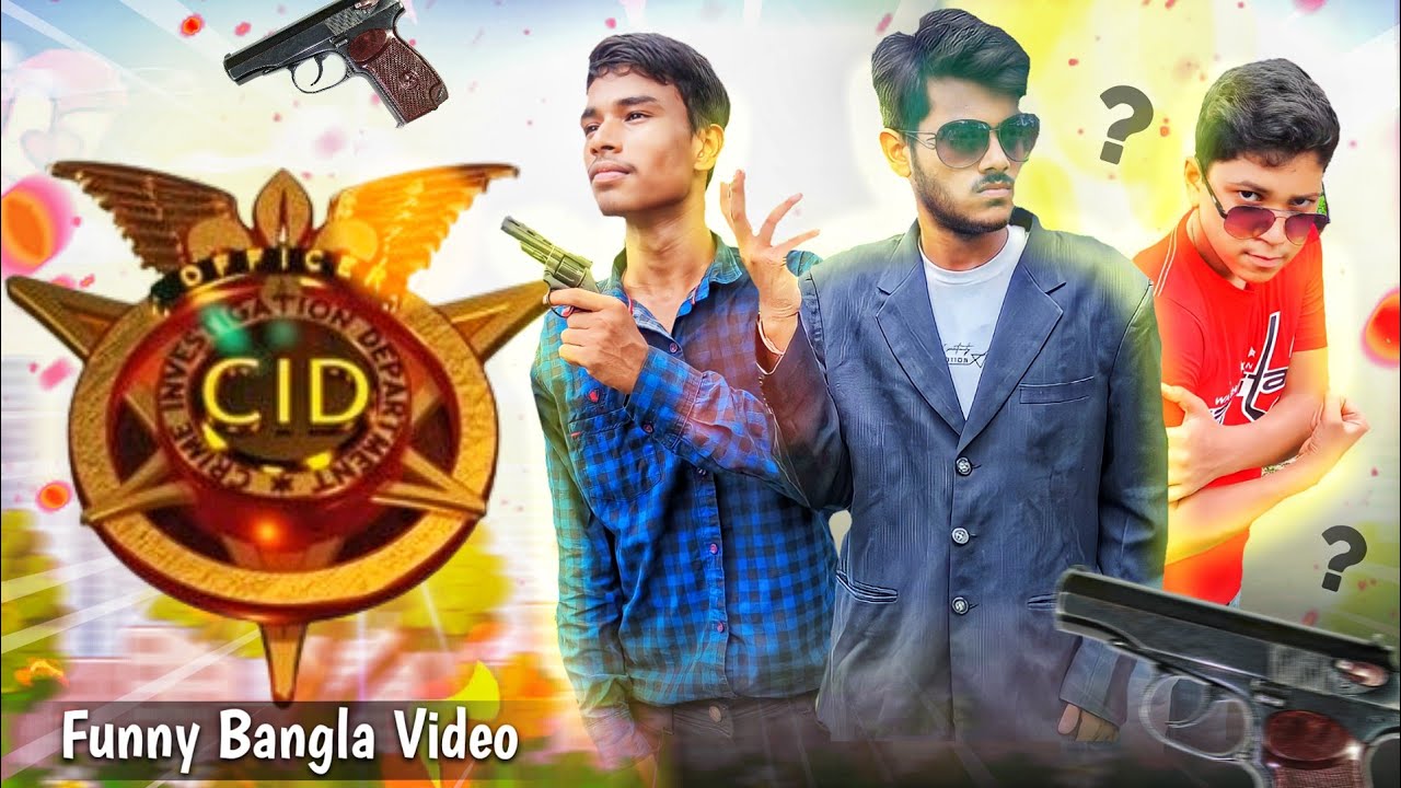 CID funny video Episode-1 || Bangla Funny video|| Bong Khuss||#viral # ...