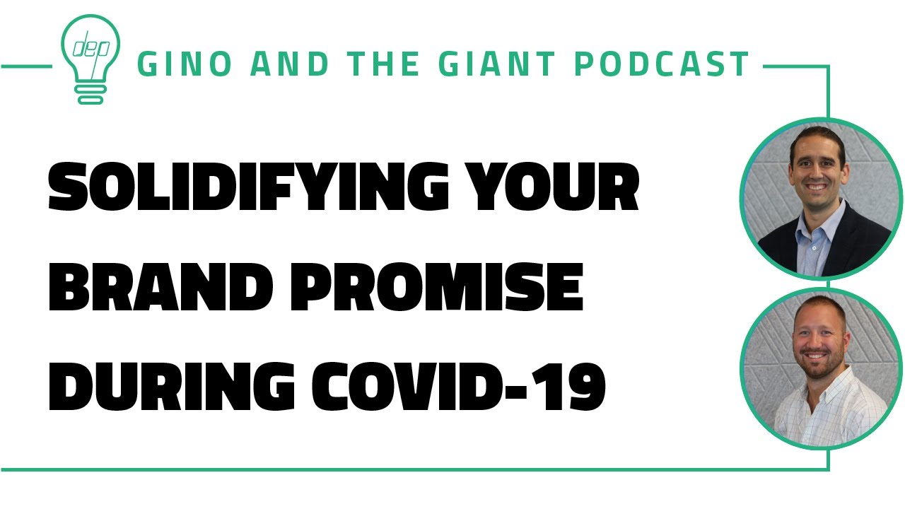 Solidifying Your Brand Promise During COVID-19 - YouTube