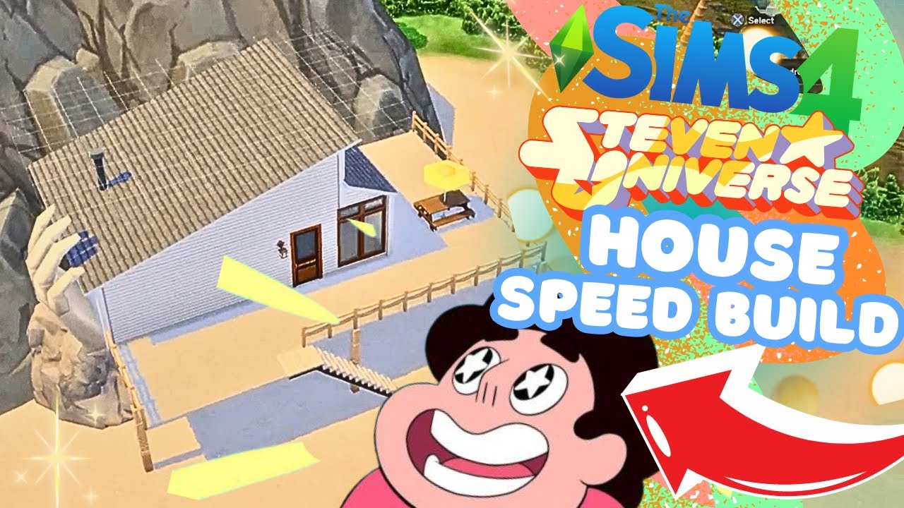 The Sims 4 - Steven Universe House | No CC | Speed Build - YouTube