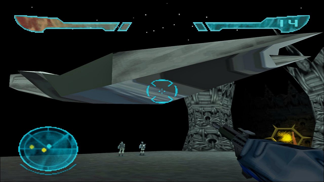 Armorines: Project S.W.A.R.M. PS1 Walkthrough # 18 - YouTube