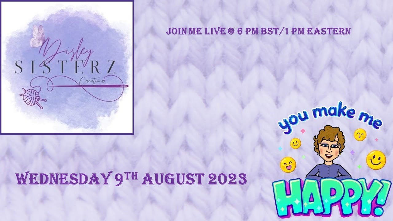 Live 9th August 2023 at 6 pm BST/1 pm Eastern - YouTube