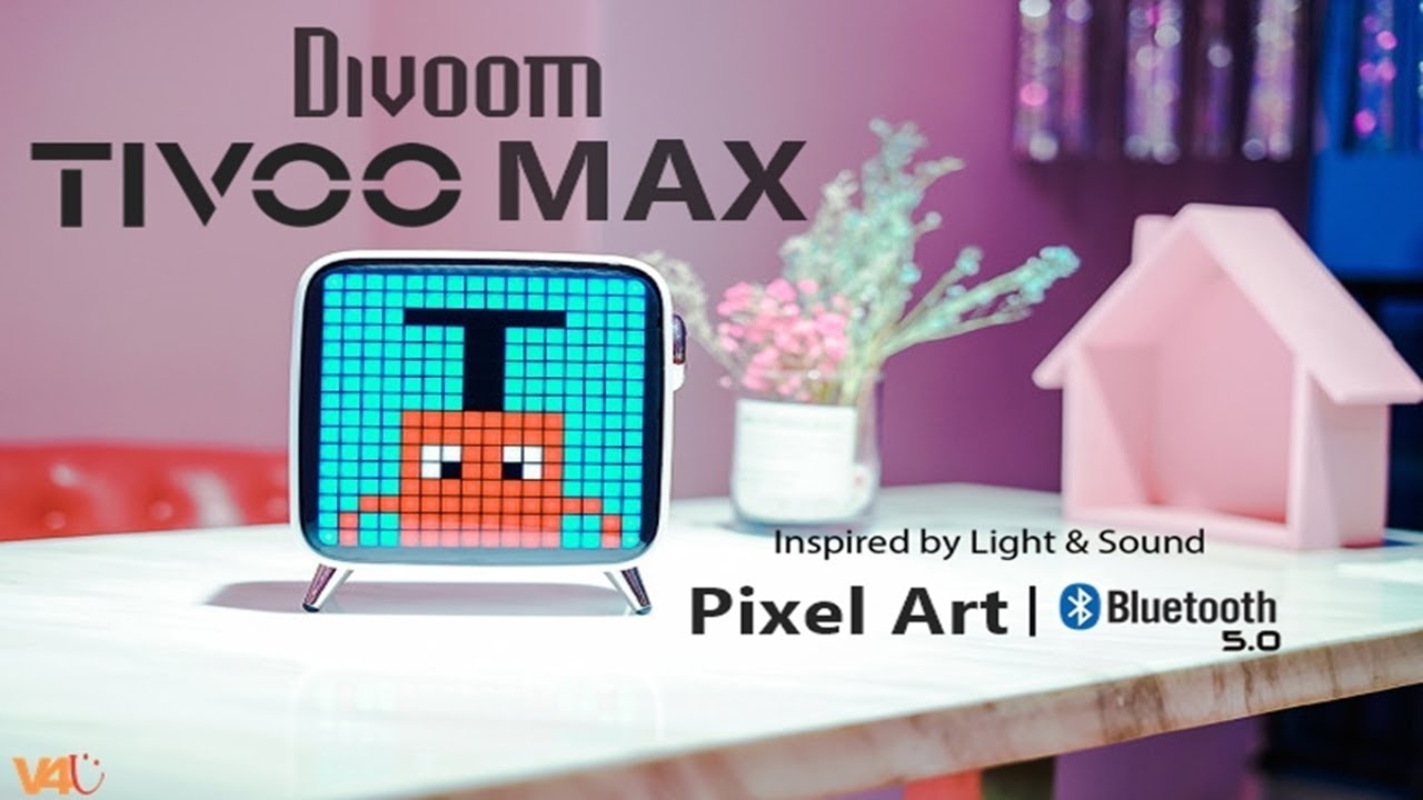 Divoom Tivoo Max Unboxing, Review | New Best Pixel Art Speaker with ...