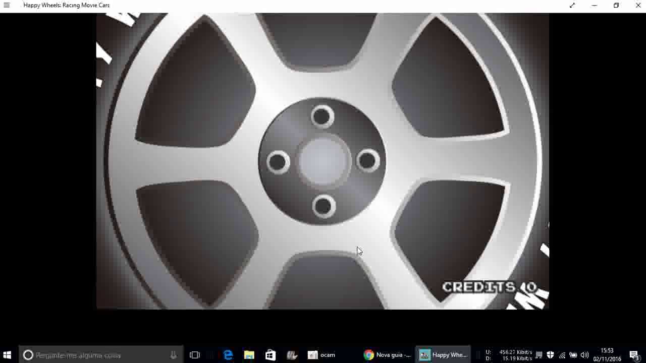 Happy Wheels Racing Movie Cars - YouTube