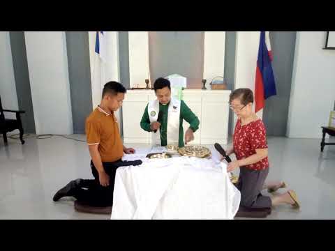 Eucharist (Holy Communion) Methodist Rite - YouTube