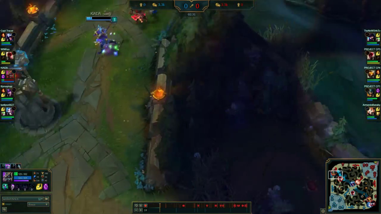 Lee sin - PROJECT CP3 - YouTube