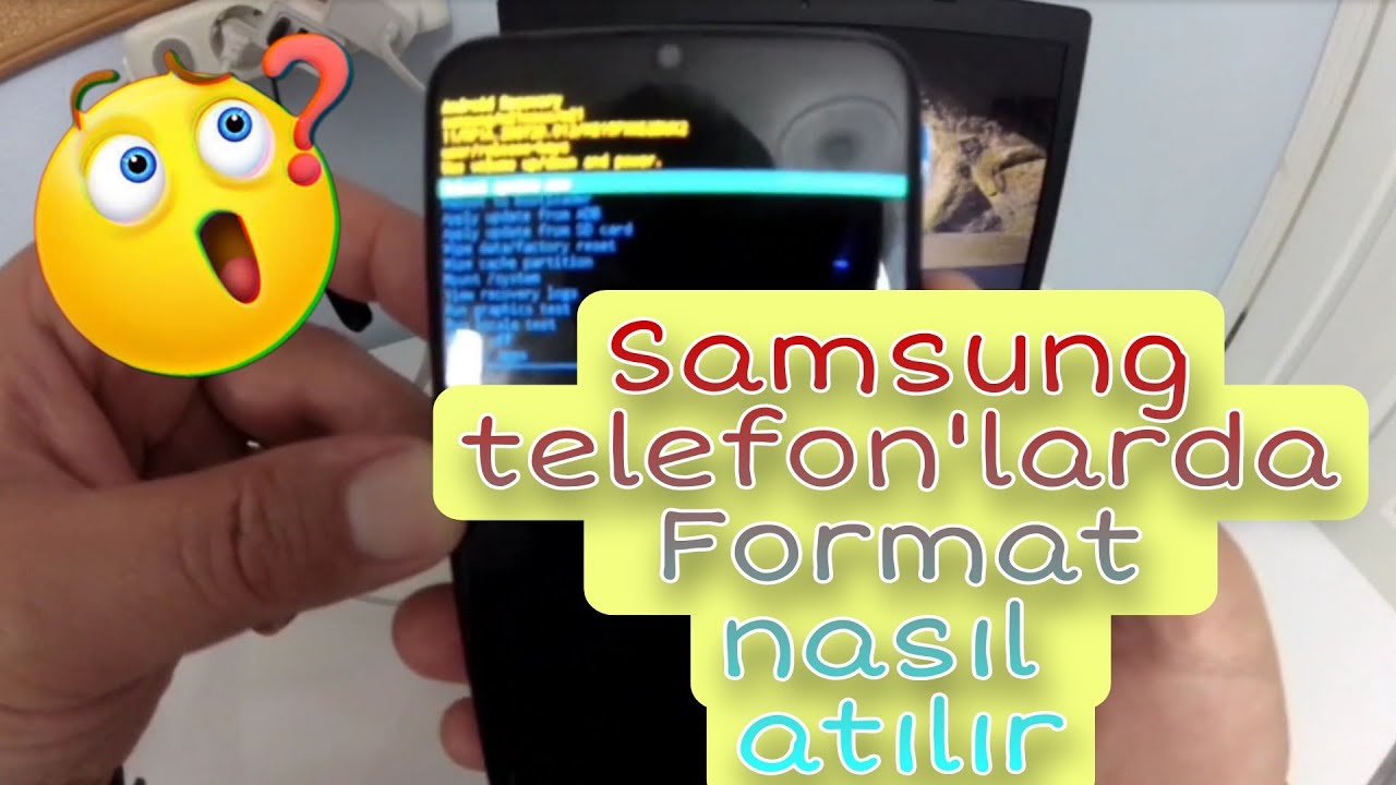 Samsung telefonlar'da format nasıl atılır! ( 2022) - YouTube