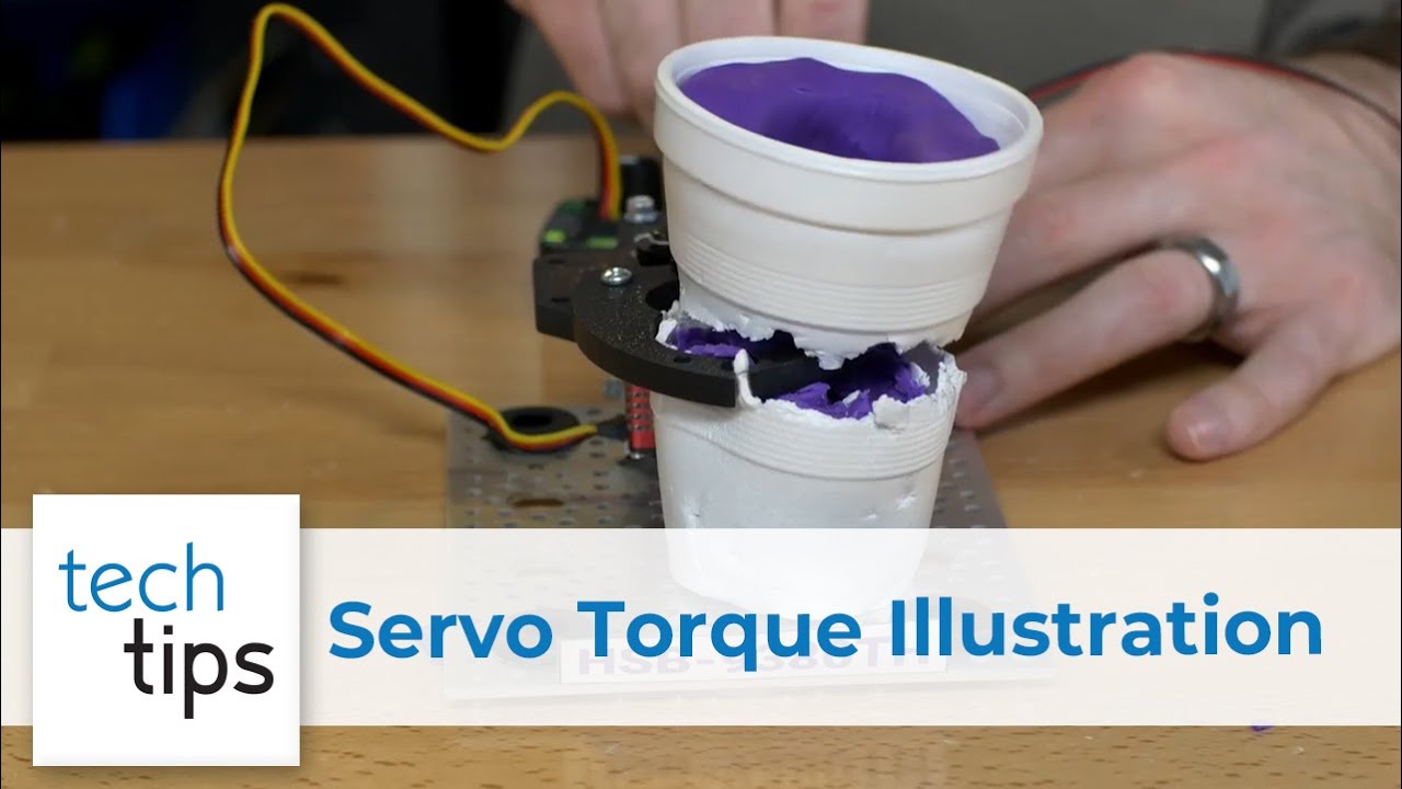 Servo Torque Illustration - YouTube