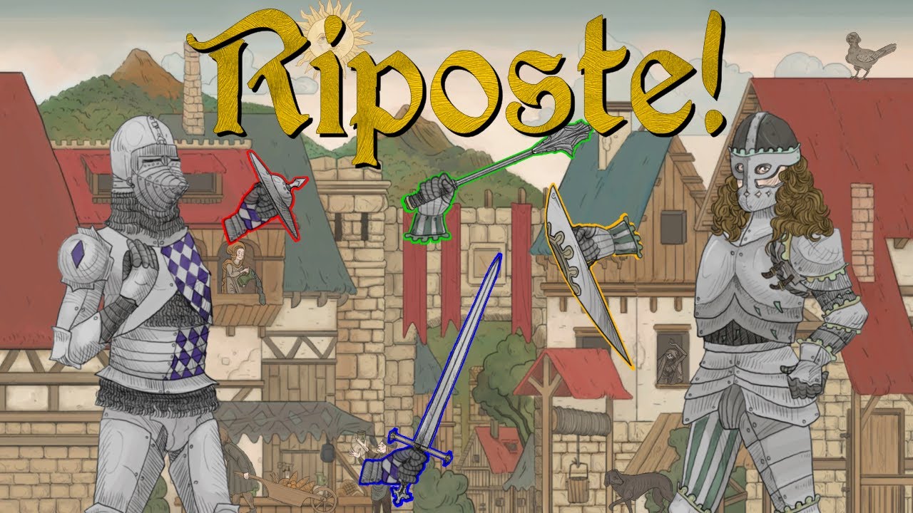 Riposte Launch Trailer - YouTube