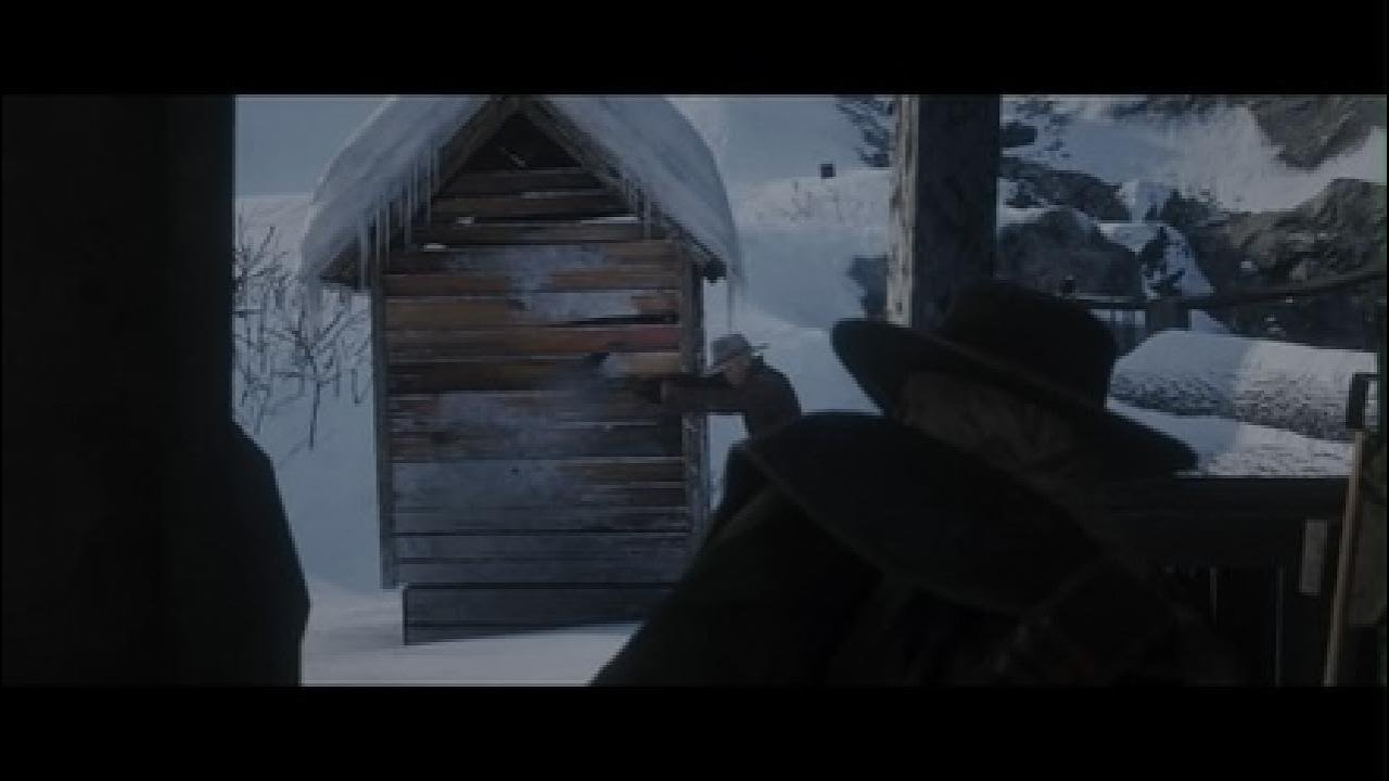 Micah Bell's death Red Dead Redemption 2 - YouTube
