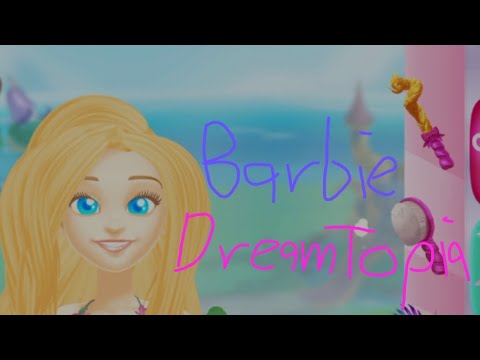 Barbie DreamTopia Magical Hair In Budge World - YouTube