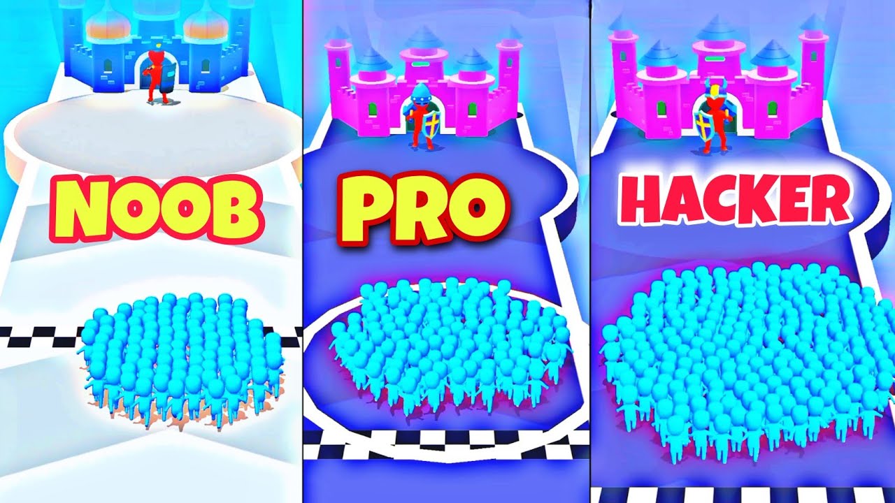 Count Master Crowd | All level Complete 💯 | level 1 to 20 | Fast Game ...