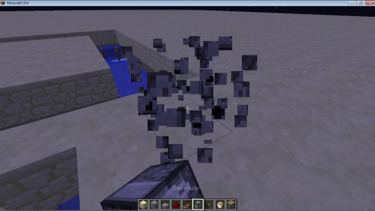 AFK Cow Farm Minecraft 1.9.4 - YouTube