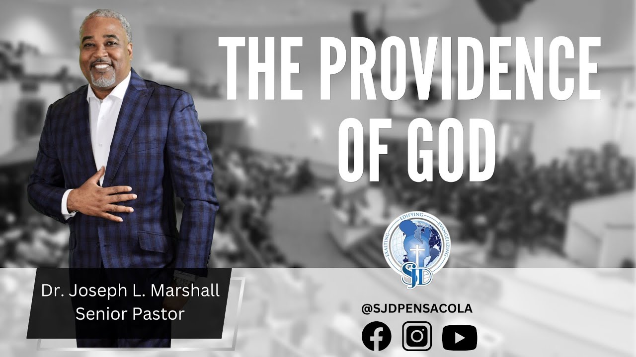 "The Providence Of God" | Genesis 37: 21-25 | St John Divine | Dr. J. L ...
