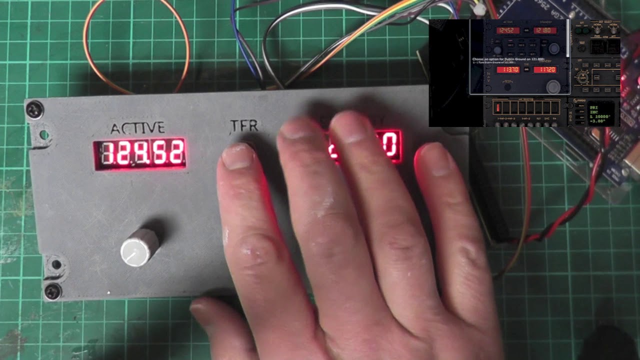 Mobiflight Com Radio - YouTube