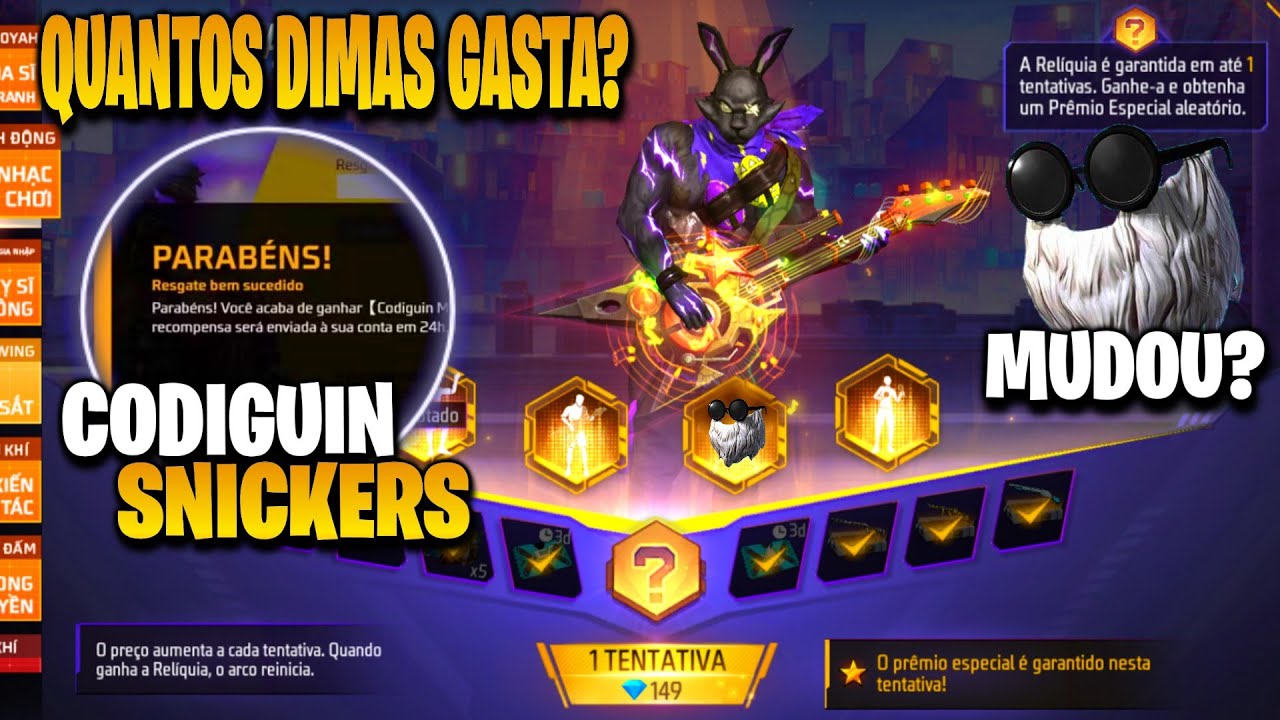 URGENTE!! TESTEI O NOVO ROYALE ANTECIPADO, BARBINHA E CODIGUIN SNICKERS ...