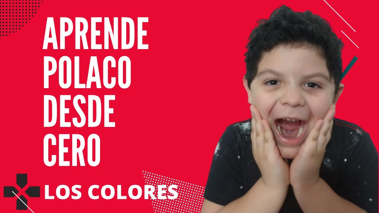 ♦️Colores en polaco inglés y español 💣- Colors in English, Polish and ...