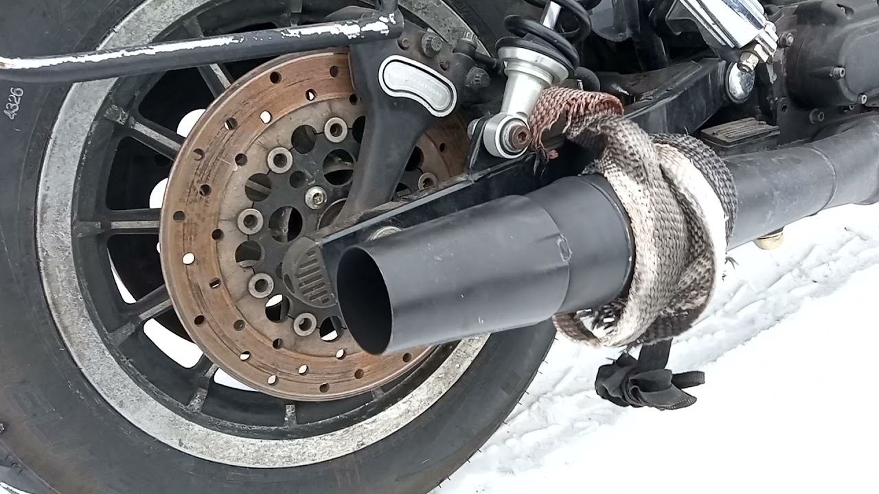 Harley-Davidson FXDXi Dyna Super Glide Sport Thunderheader exhaust ...