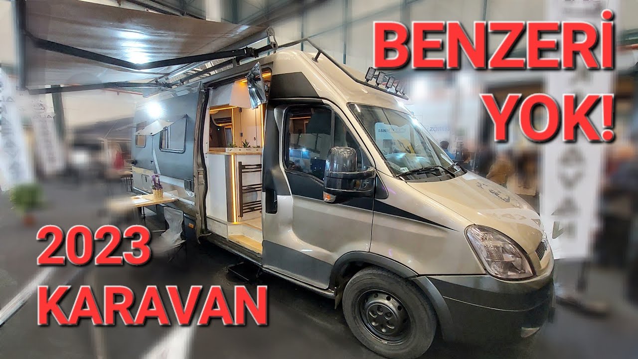 Bu Karavan Dünyada Tek, SATILIK KARAVAN TANITIMI - YouTube