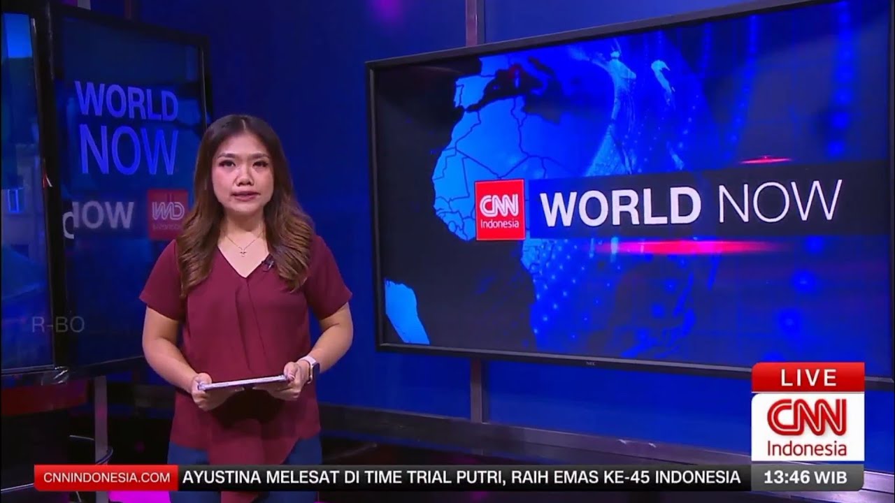 🇮🇩 | CNN Indonesia - CNN Indonesia World Now (Intro) (15/12/2025) - YouTube