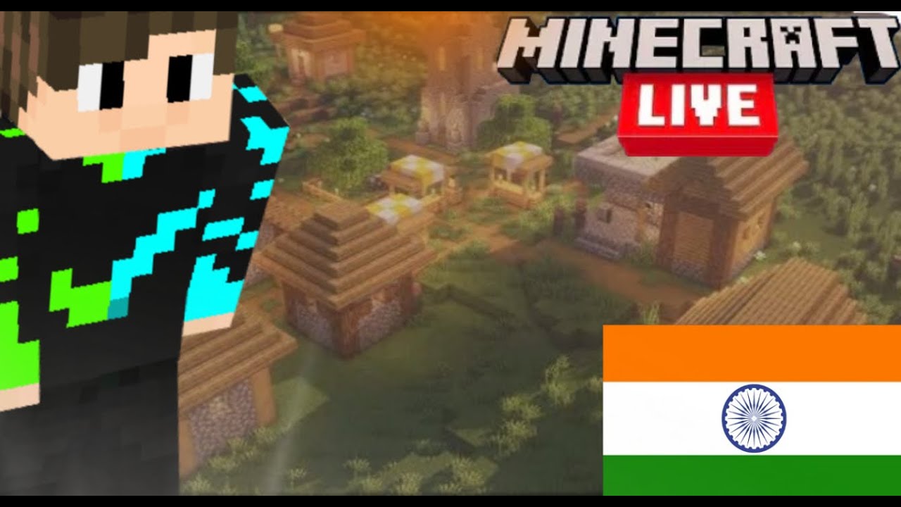 (MINECRAFT LIVE) TURNIP TIME TO PLAY - YouTube