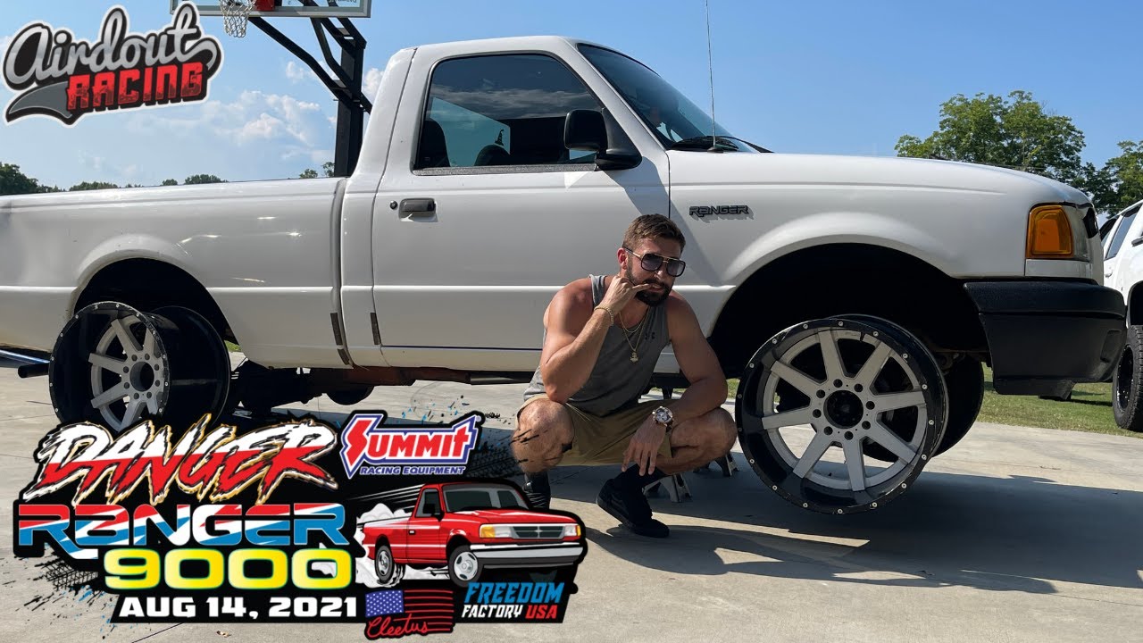 We're in the Danger Ranger 9000!!!! With Cleetus McFarland at the ...