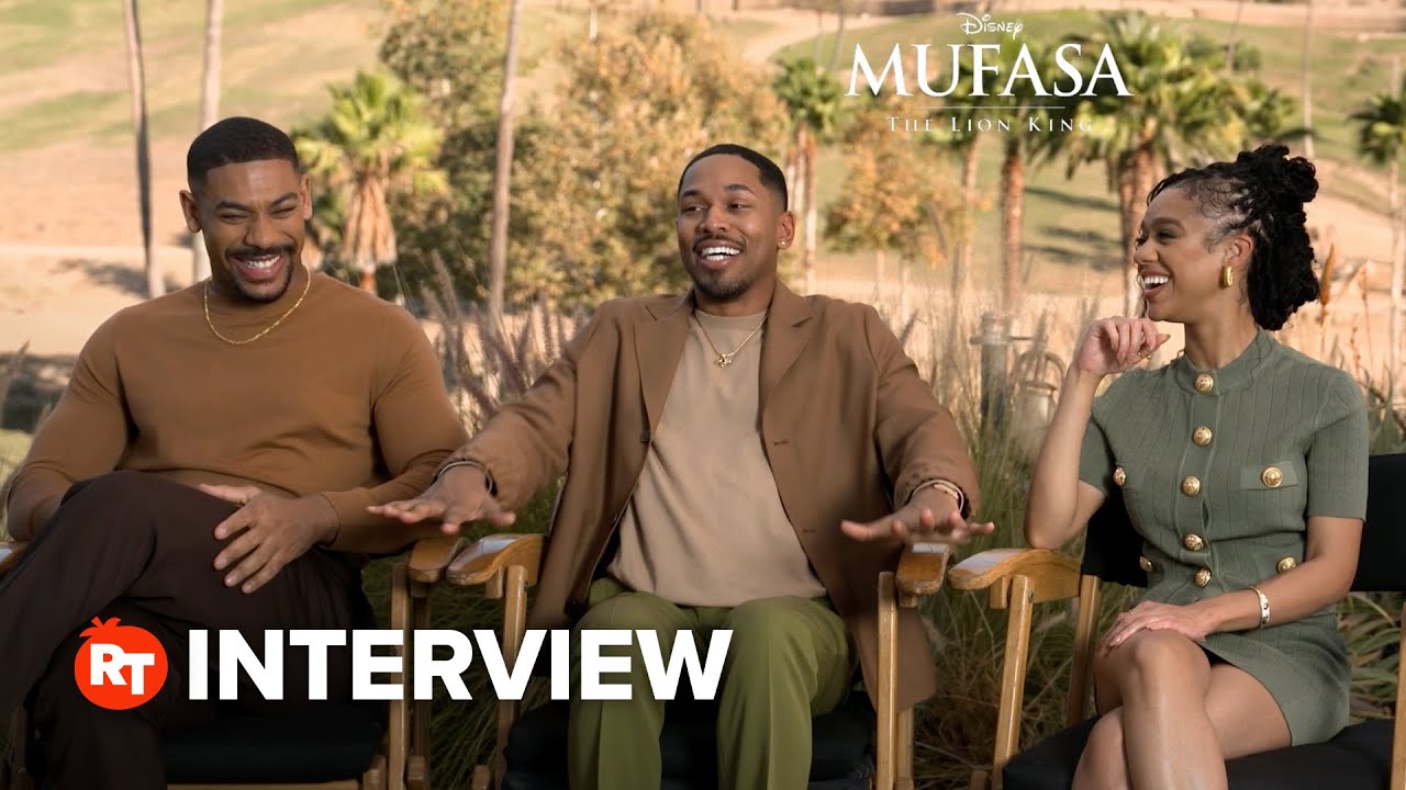 The 'Mufasa: The Lion King' Cast on New Music and Hilarious Improv ...