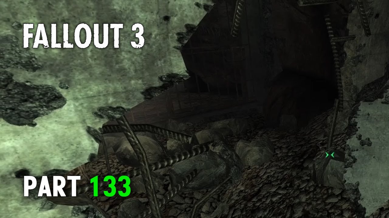 FALLOUT 3 Playthrough | Part 133: Cell Stash - YouTube