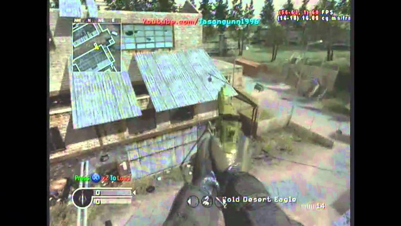 Cod4 Bounces - YouTube