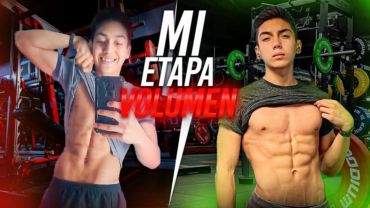 MI PLAN Para +10 KILOS DE MUSCULO en los PRÓXIMOS 12 MESES… - YouTube