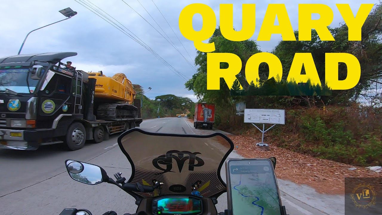QUARRY ROAD (BINANGONAN TO ANTIPOLO SHORTCUT) - YouTube