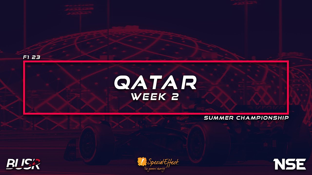 BUSR F1 Summer Championship | Round 2 | Qatar - YouTube