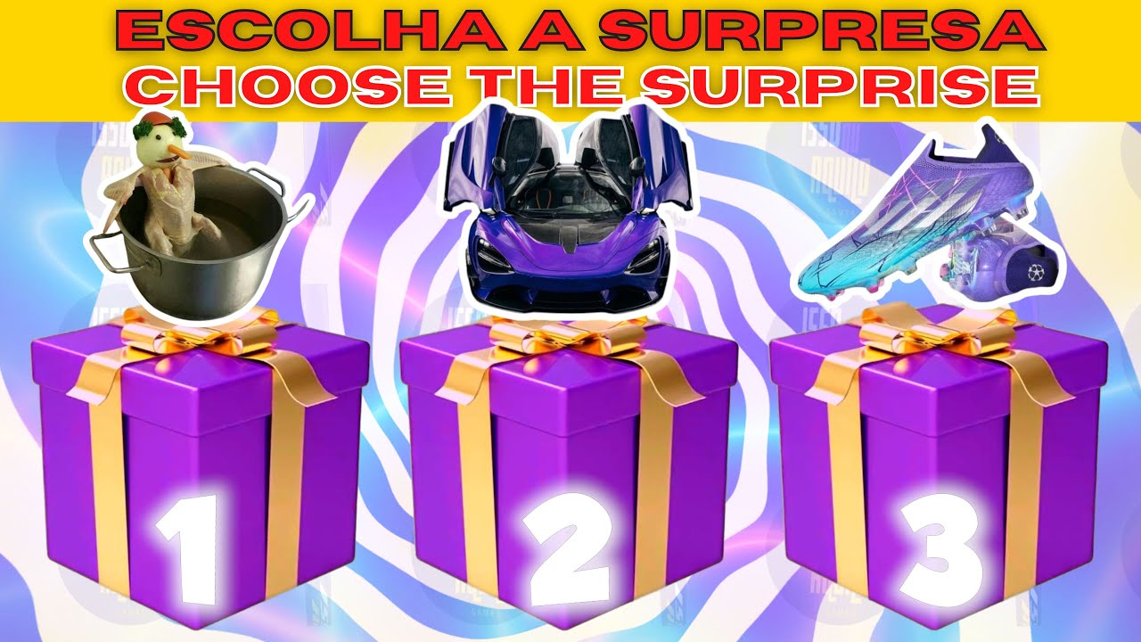 CHOOSE YOUR GIFT BEWARE OF THE WRONG GIFT PART 13 🎁🎁 ELIGE TU REGALO 🎁🎁 ...