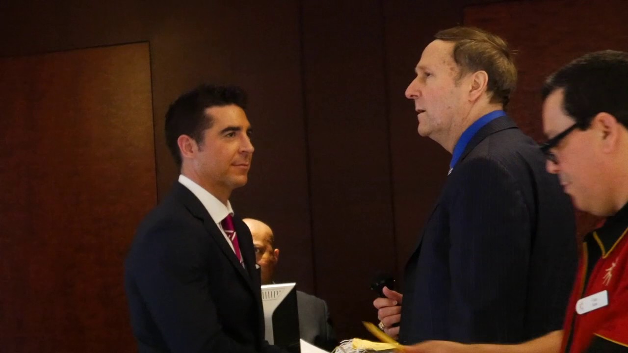 Jesse Watters is ambushed on ambush interviews - YouTube