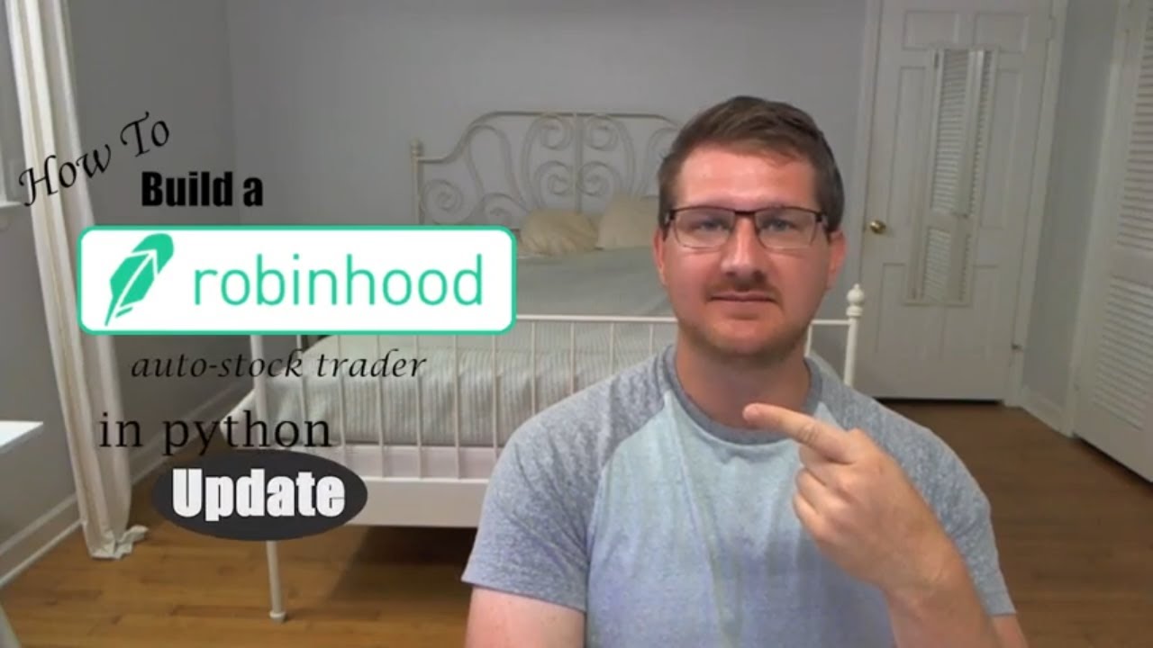 Robinhood Trading Bot UPDATE - 401 Client Error - YouTube