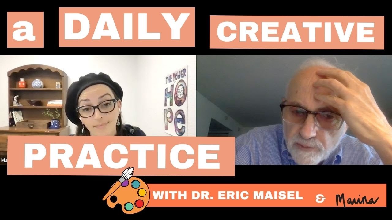 Dr. Eric Maisel & Creative Arts Apothecary - YouTube