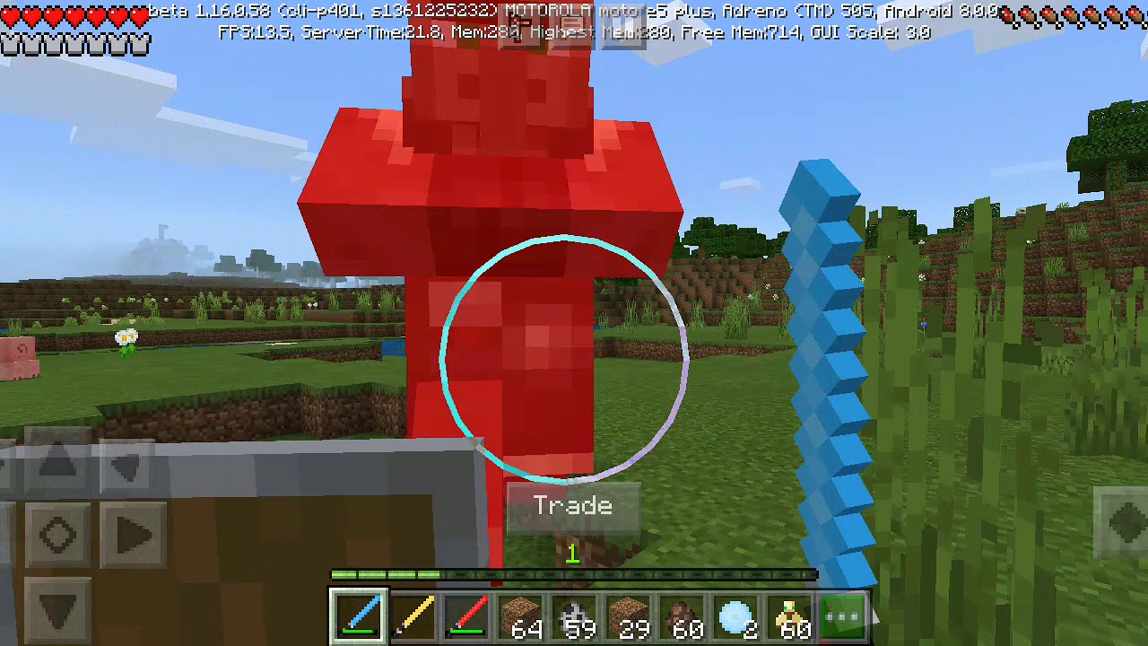 Minecraft PE Ultimate Swords Mod - YouTube