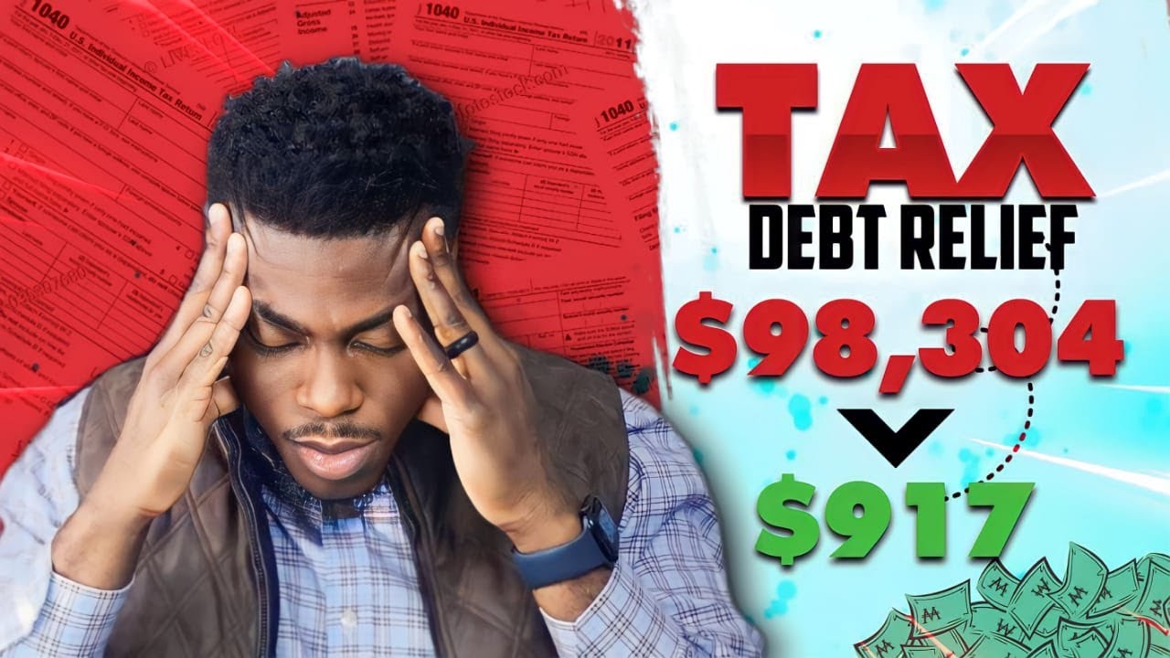 Tax Debt Relief Explained: How to Face the IRS alone! - YouTube