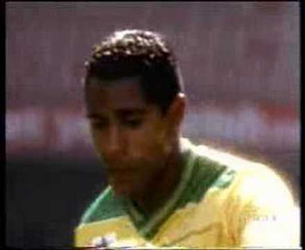 Penalty kick - with extra nuts (Hamlet Cigar commercial)