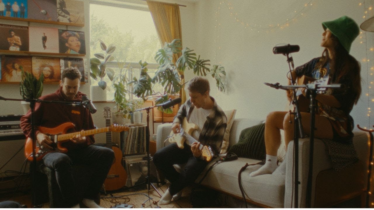 Tom Hanley - The Steps (Haim Cover) - YouTube