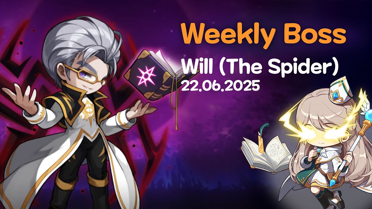 Maplestory M - Will 22.06.2025 - Bishop POV (First Clear) - YouTube