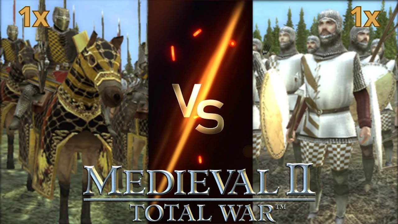Is Schiltrom Good Against Cavalry in Medieval 2: Total War? - YouTube