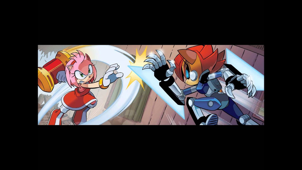 Sonic the Hedgehog Comic Issue #239 - YouTube