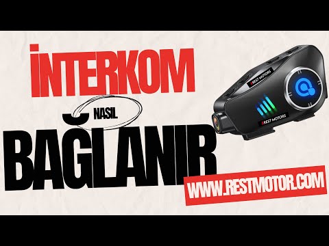 How to connect an intercom - Install your intercom in 5 minutes - Affordable intercom!!