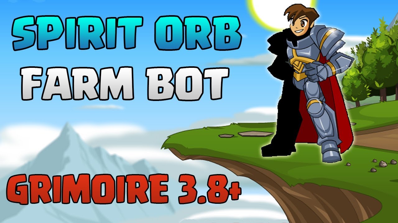AQW - Spirit Orb BOT + Guide | Grimoire3.8+ - YouTube
