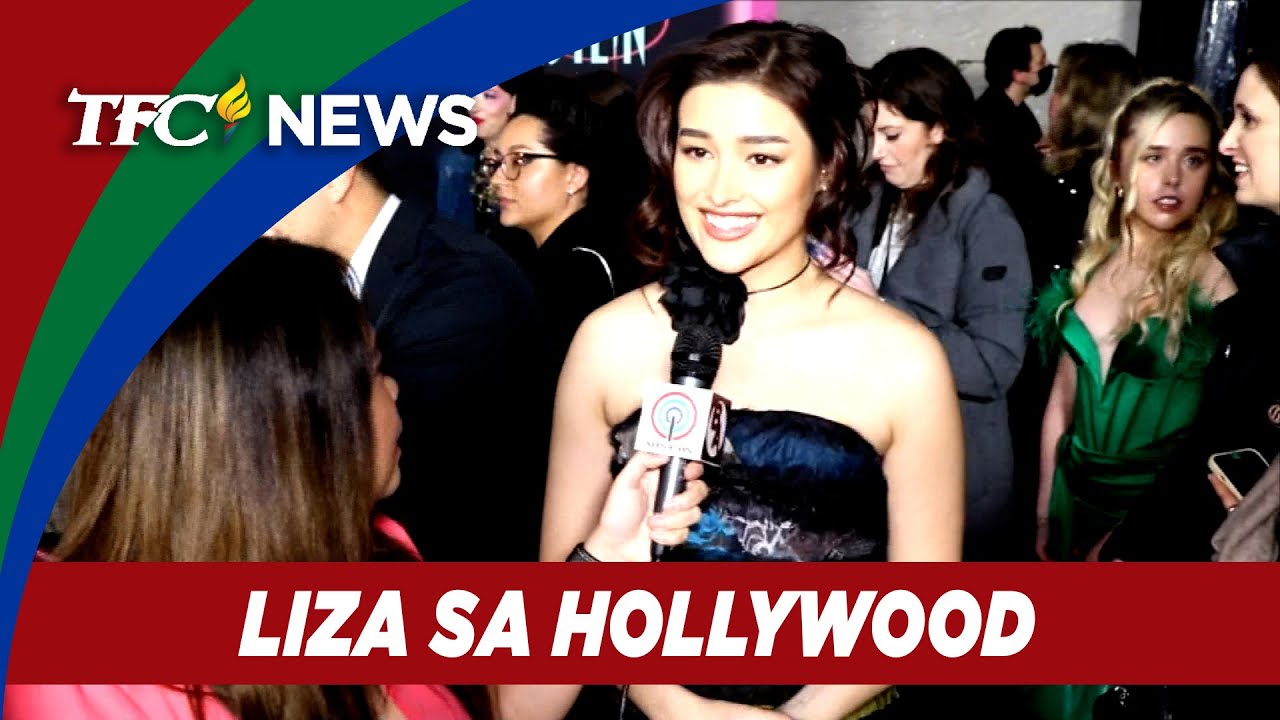 Liza Soberano, nag-debut sa Hollywood sa premiere ng 'Lisa Frankenstein' | TFC News California ...