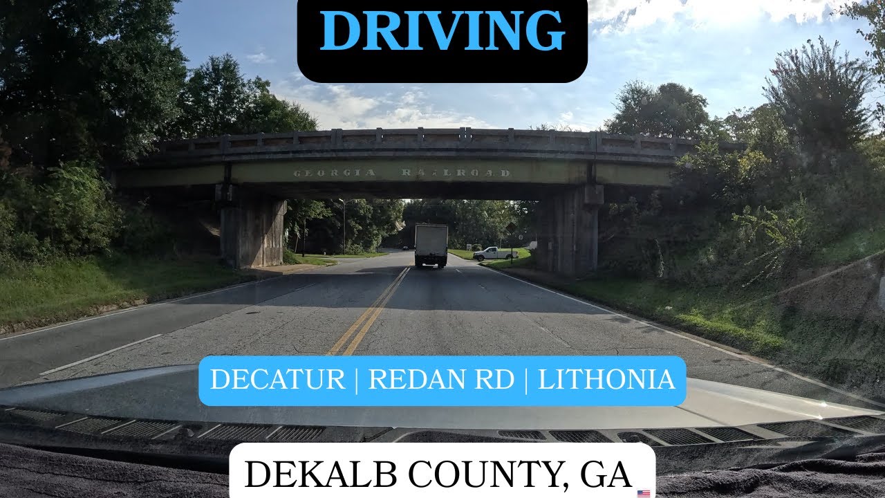 Redan Rd to Chapman Rd - YouTube