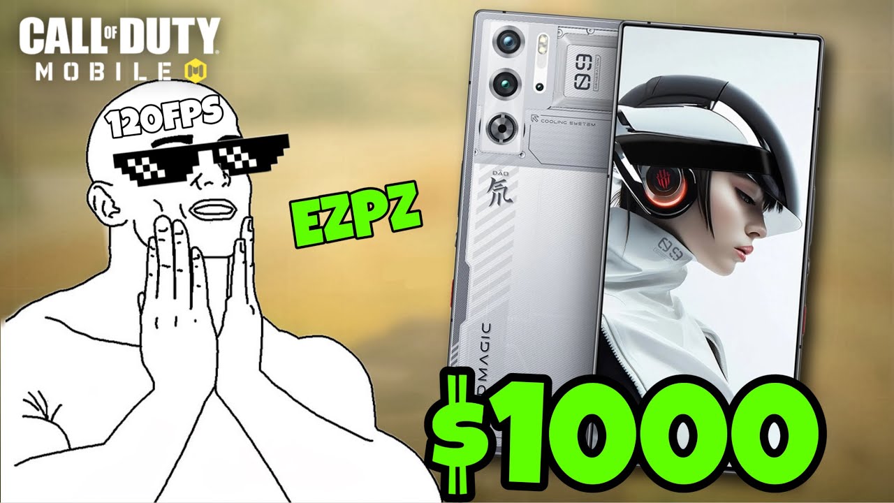 USING THE *FASTEST* GAMING PHONE in CODM - YouTube