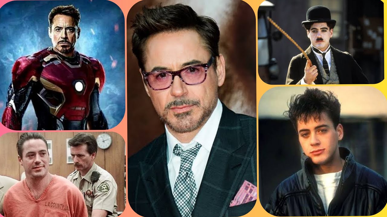 😎Top 5 Hidden Facts About Robert Downey Jr. (Rdj) 🧐😨 #shorts # ...